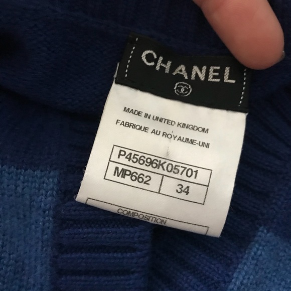 CHANEL | Sweaters | Authentic Chanel Sweater | Poshmark